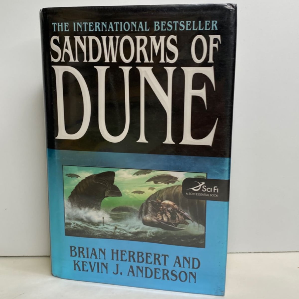 Sandworms of Dune by Kevin J. Anderson, Brian Herbert