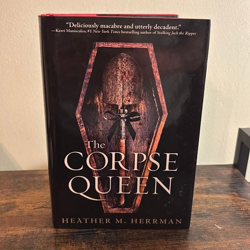 The Corpse Queen by Heather M. Herrman, Hardcover | Pangobooks