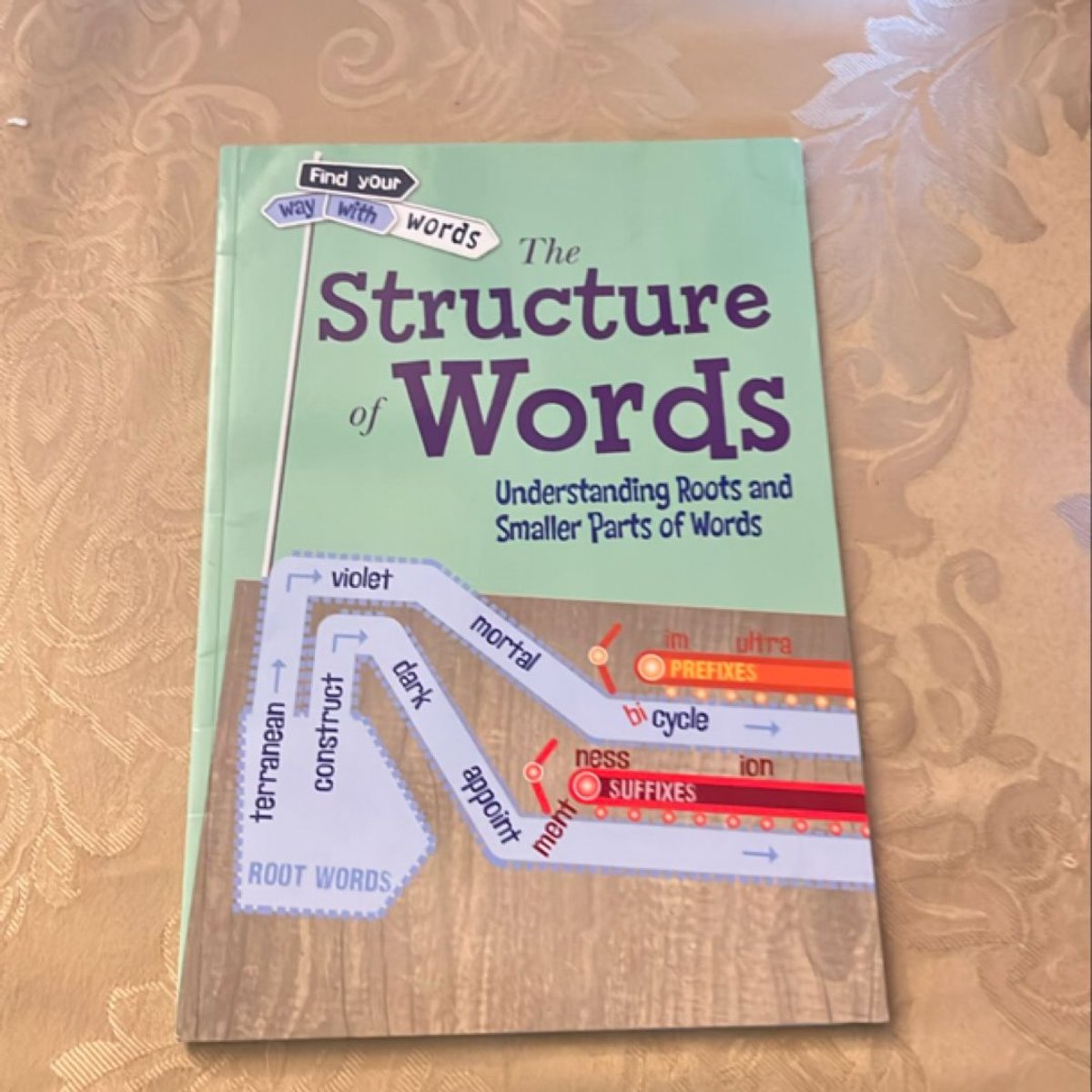 The Structure of Words by Liz Miles