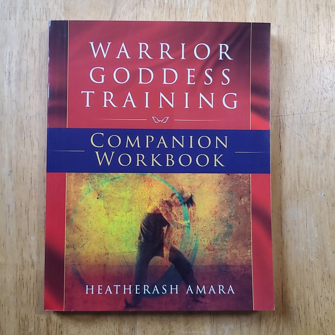 Warrior Goddess Training Companion Workbook by Heather Ash Amara, Hardcover | Pangobooks