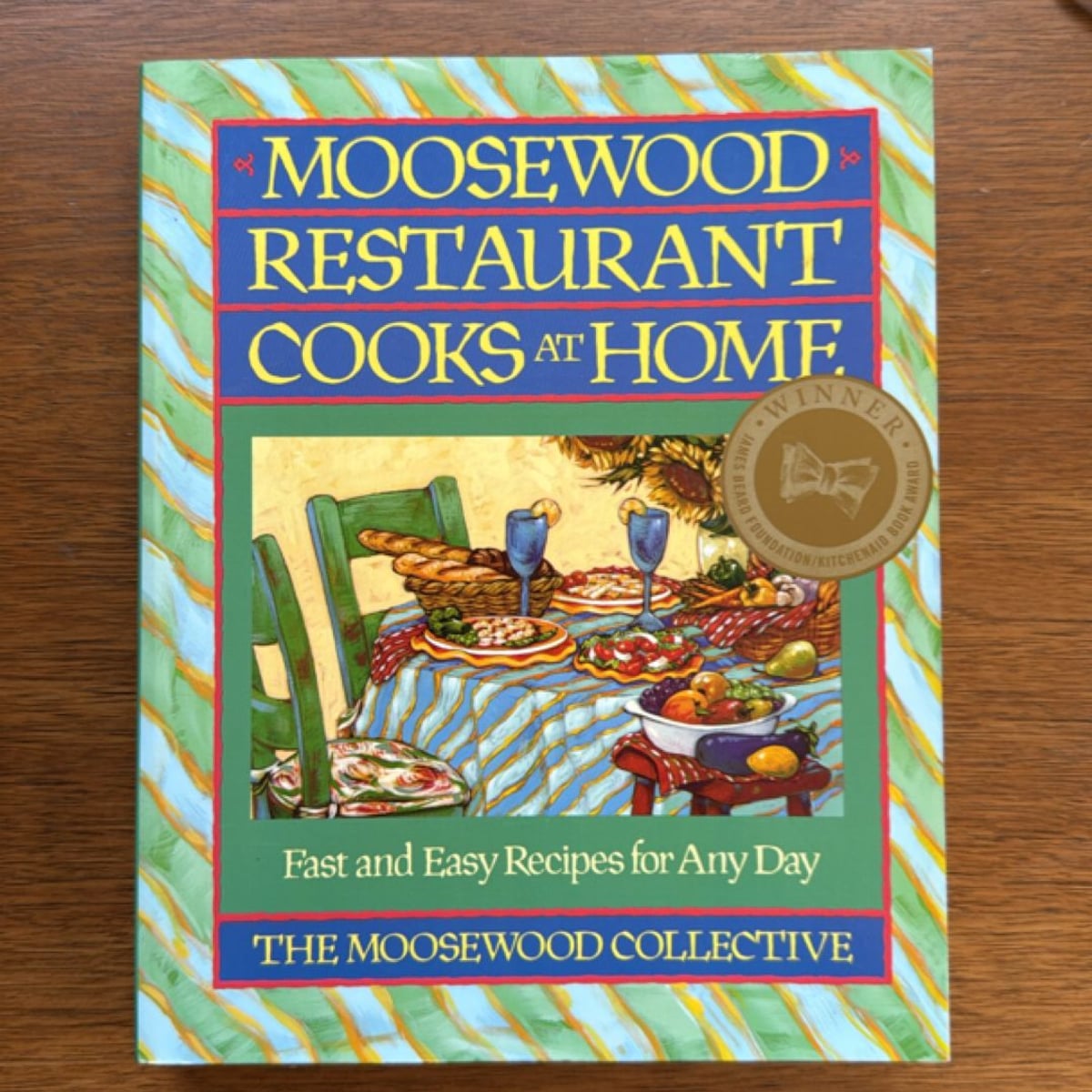Moosewood Restaurant Cooks at Home by Moosewood Collective