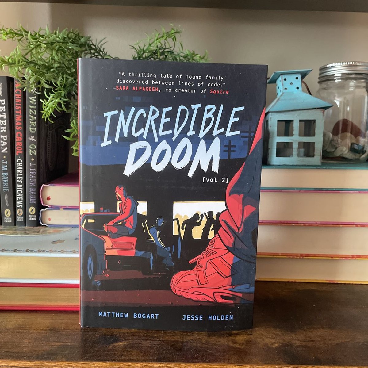 Incredible Doom: Volume 2 by Jesse Holden