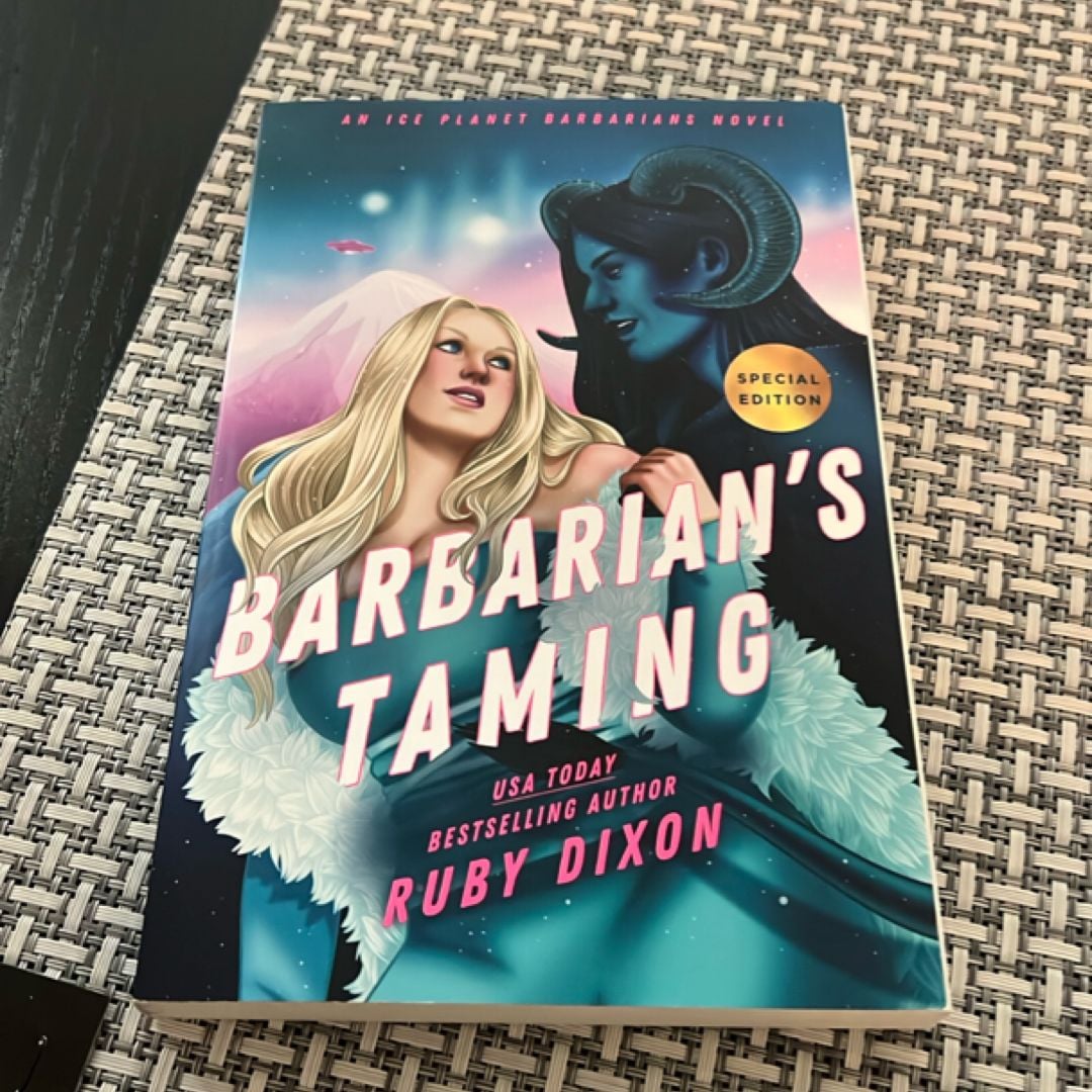 Barbarian's Taming by Ruby Dixon, Paperback | Pangobooks