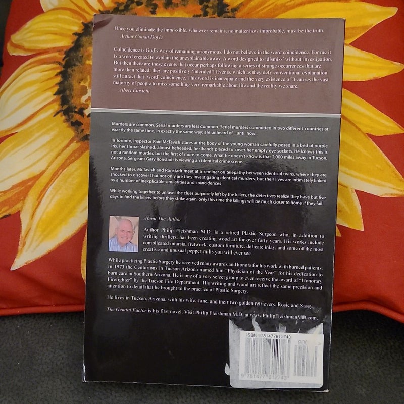The Gemini Factor by Philip Fleishman