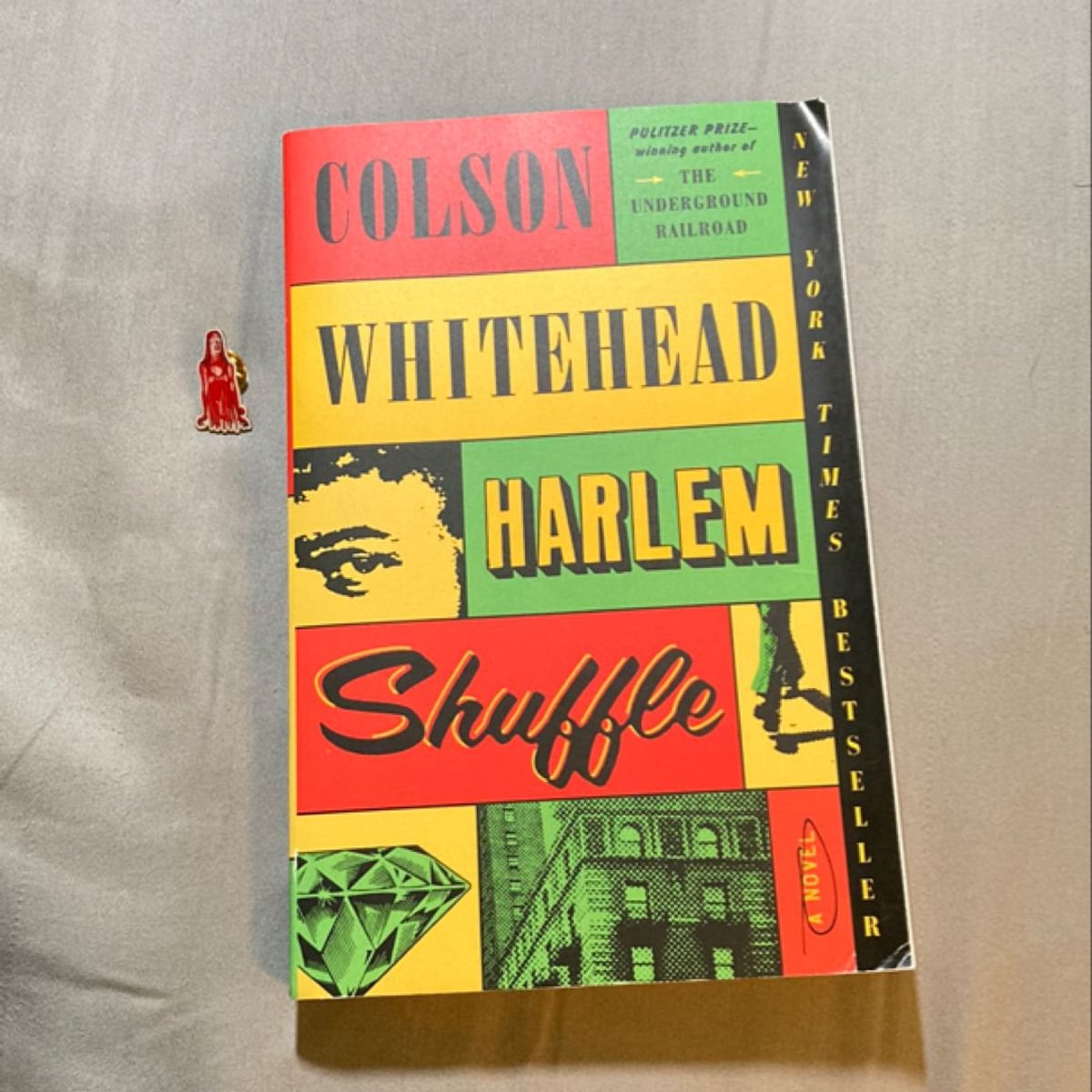 Harlem Shuffle by Colson Whitehead, Paperback | Pangobooks