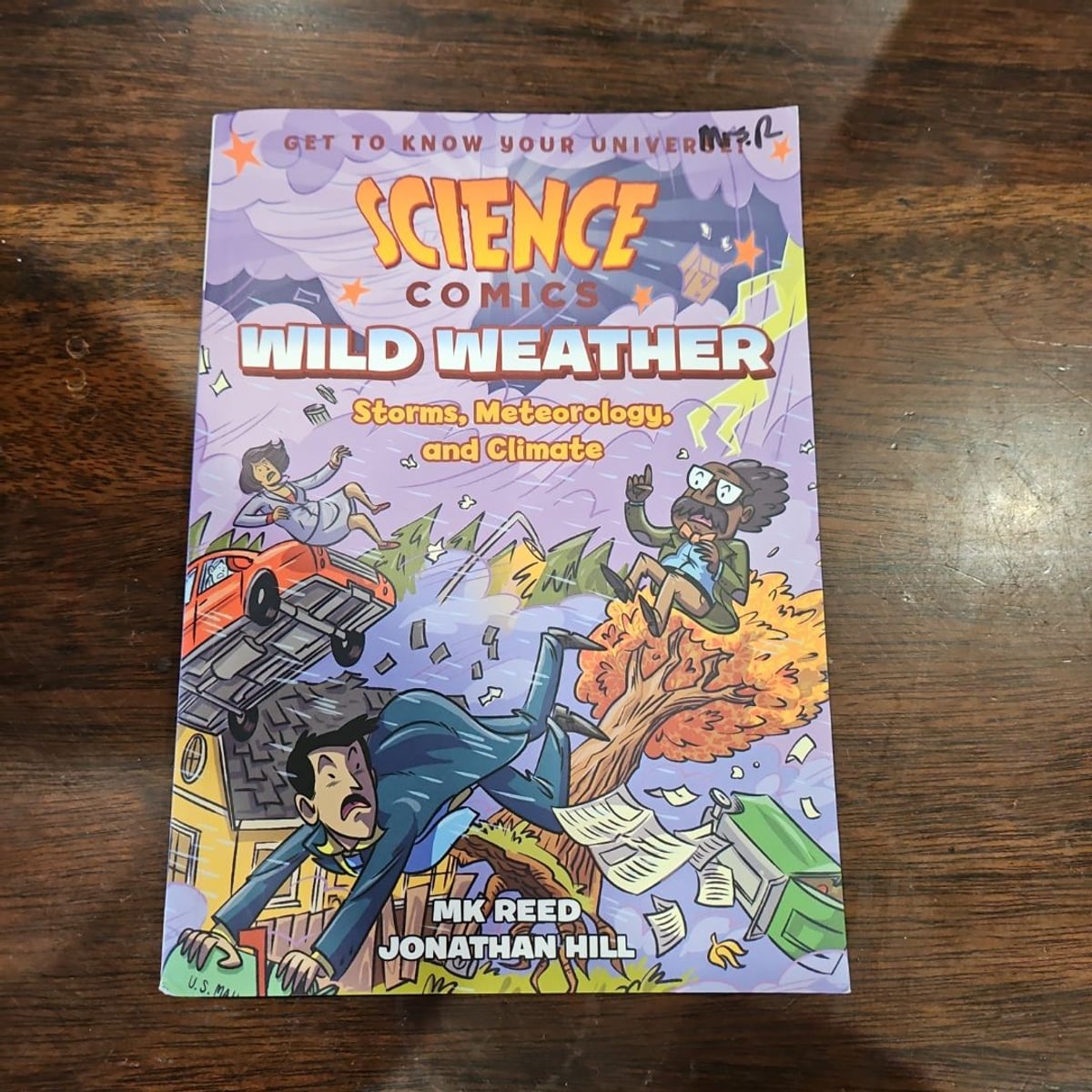 Science Comics: Wild Weather by M. K. Reed