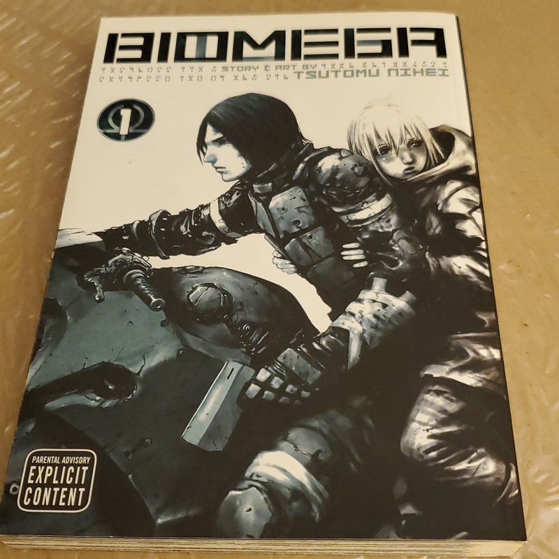 Biomega, Vol. 1 by Tsutomu Nihei
