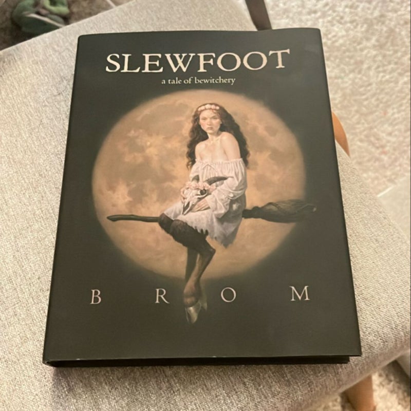 Slewfoot by Brom, Hardcover | Pangobooks
