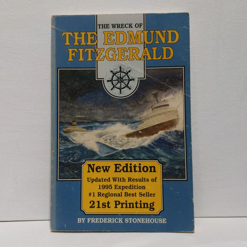 The Wreck of the Edmund Fitzgerald by Frederick Stonehouse