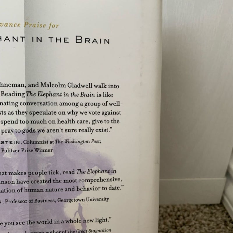 The Elephant in the Brain by Kevin Simler, Robin Hanson