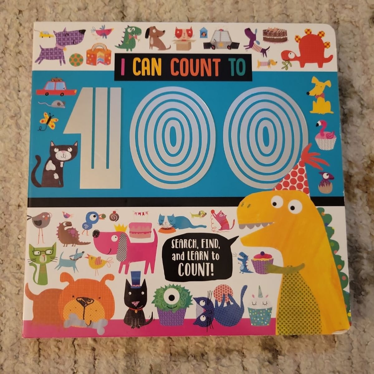 I Can Count to 100 by N/A, Hardcover | Pangobooks