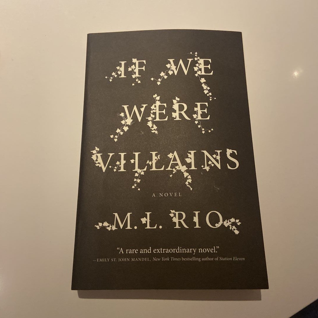 If We Were Villains by M. L. Rio, Paperback | Pangobooks