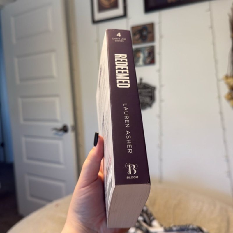 Redeemed (Standard Edition) by Lauren Asher