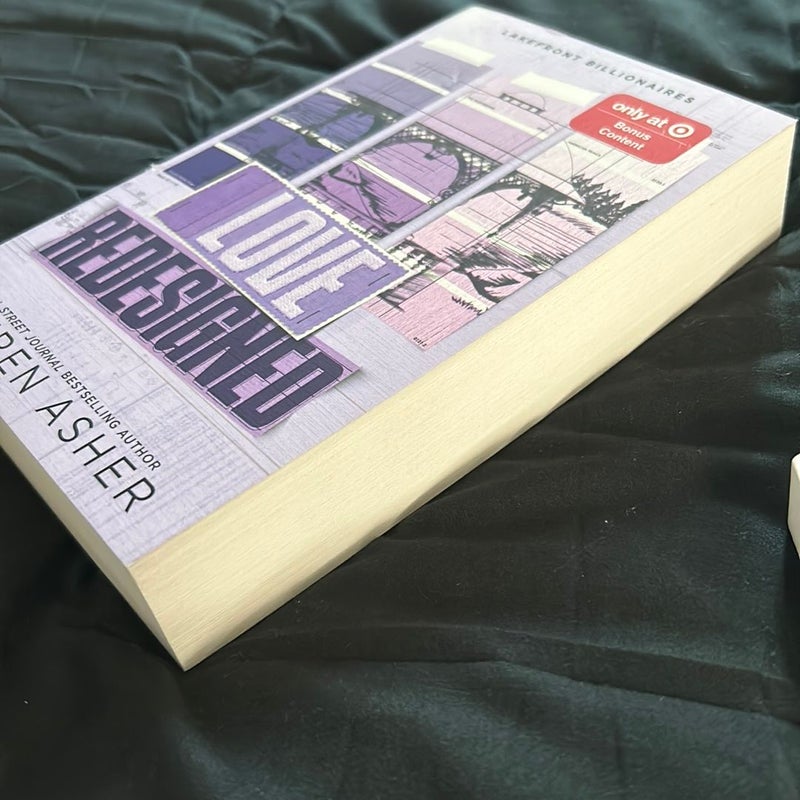 Love Redesigned by Lauren Asher, Paperback | Pangobooks