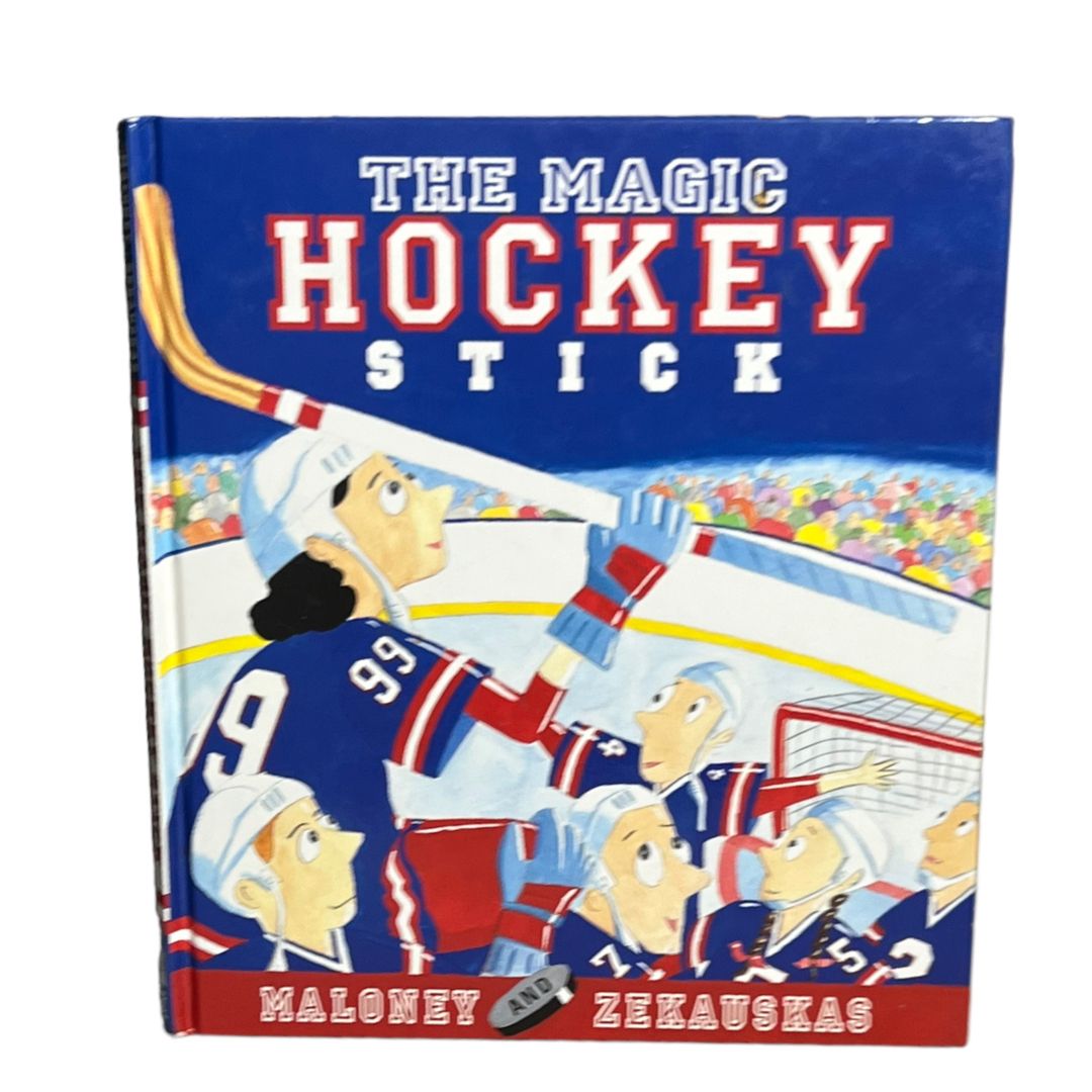 The Magic Hockey Stick by Peter Maloney, Hardcover | Pangobooks