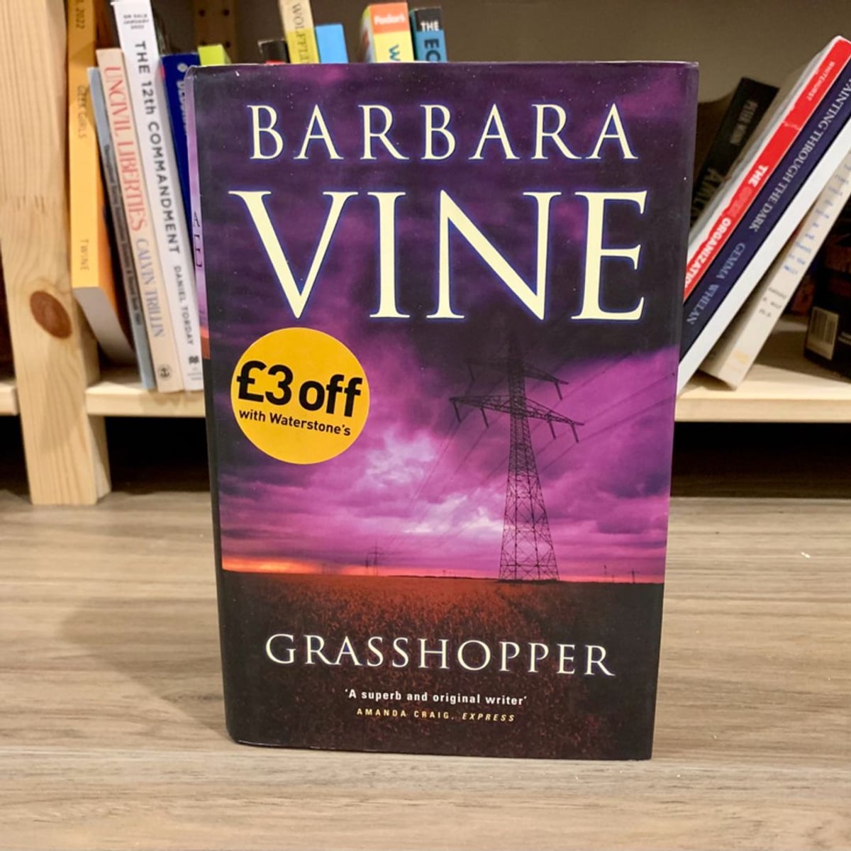 Grasshopper by Barbara Vine