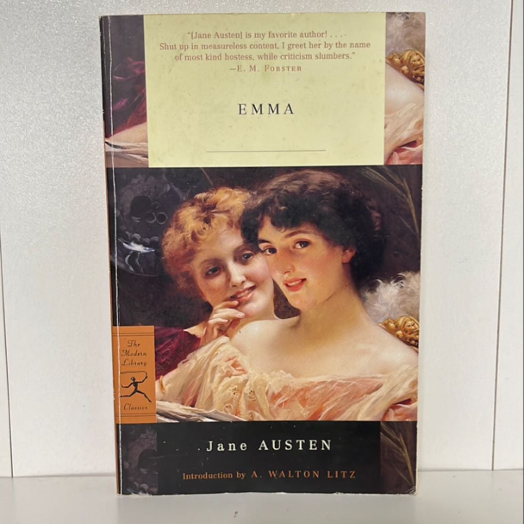 Emma by Jane. Austen; A. Walton Litz, Paperback | Pangobooks