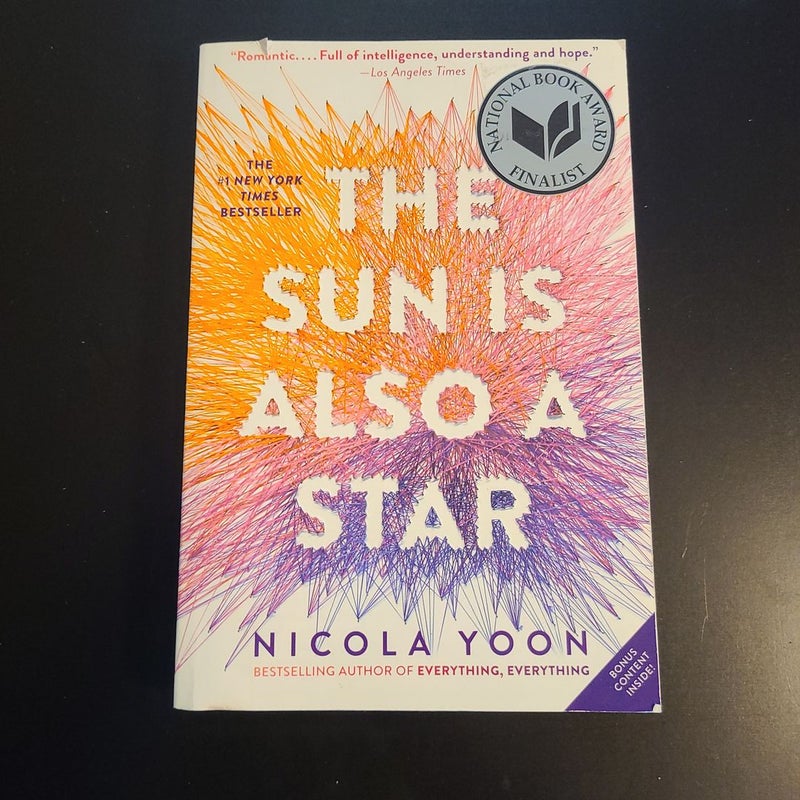 The Sun Is Also a Star by Nicola Yoon, Paperback | Pangobooks