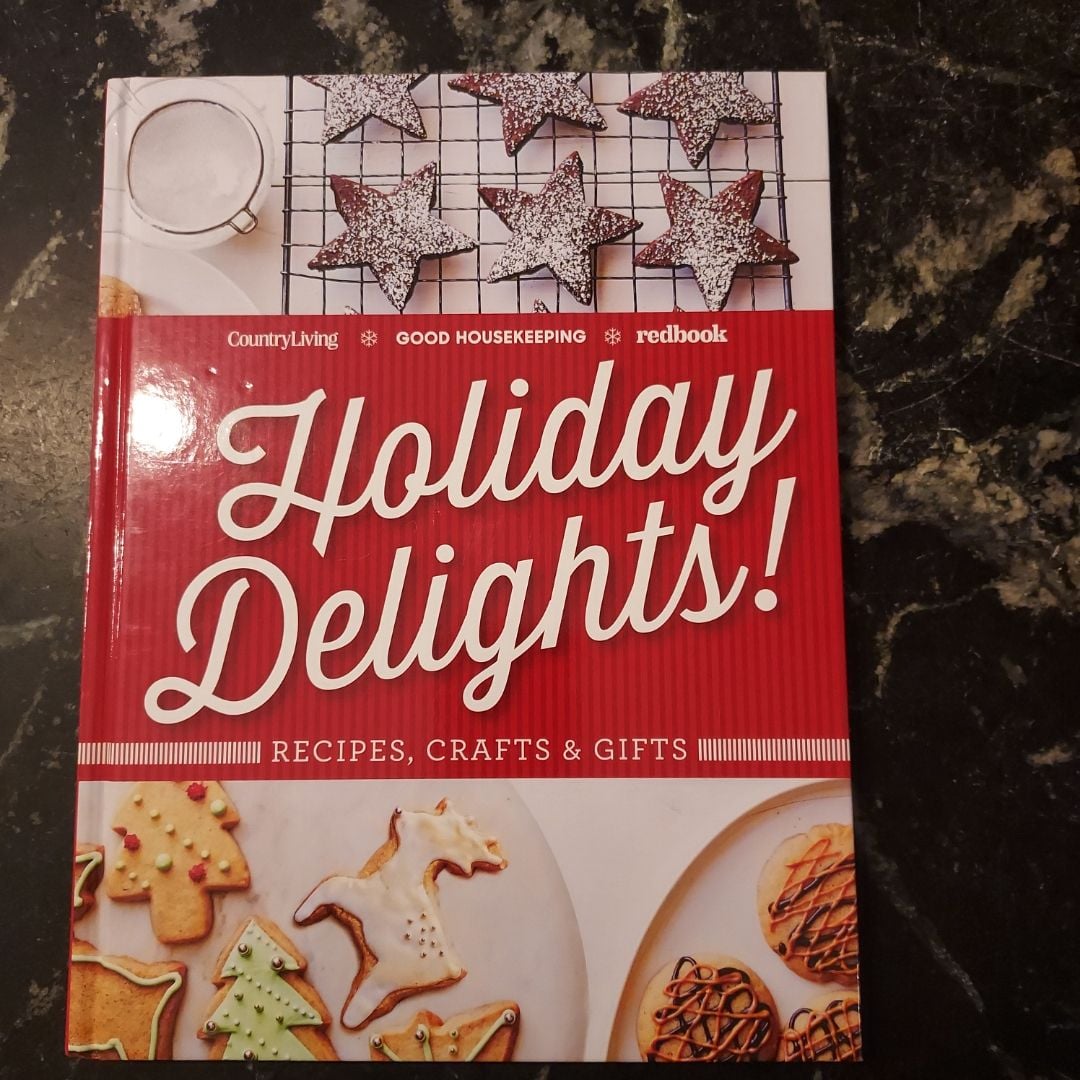 Holiday Delights by Hearst Books, Hardcover | Pangobooks