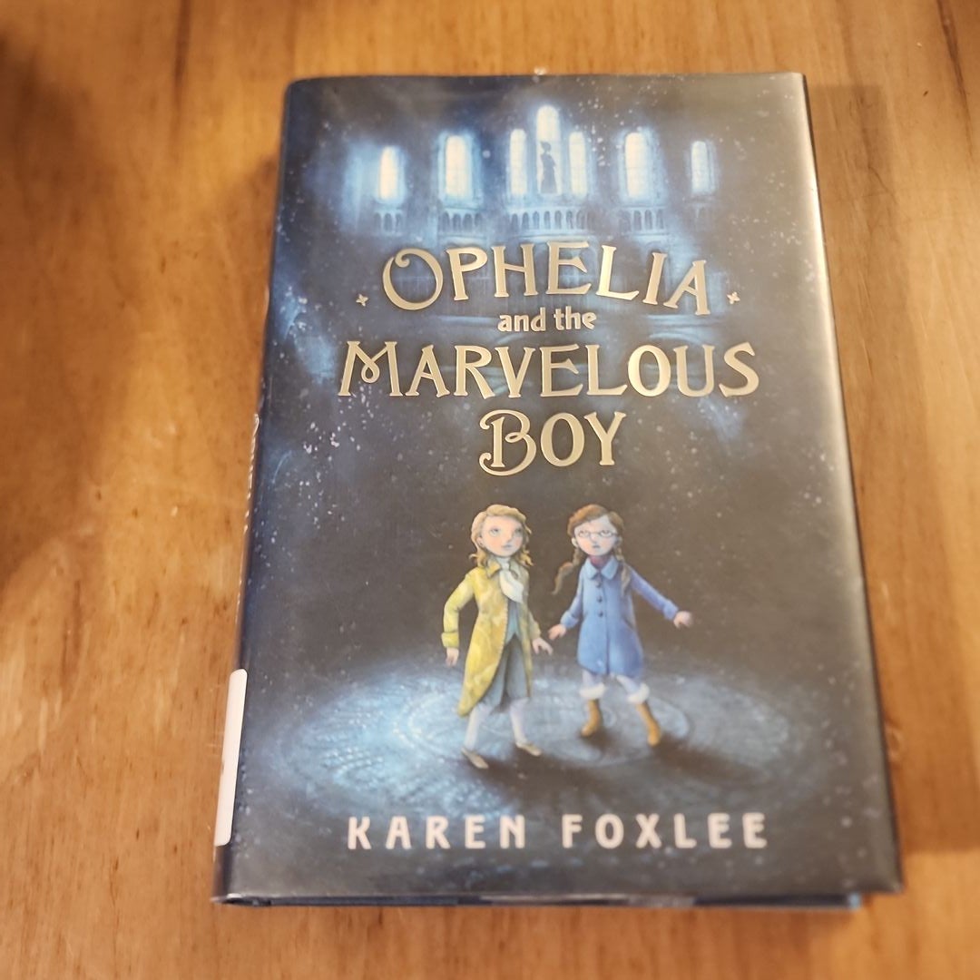Ophelia and the Marvelous Boy by Karen Foxlee