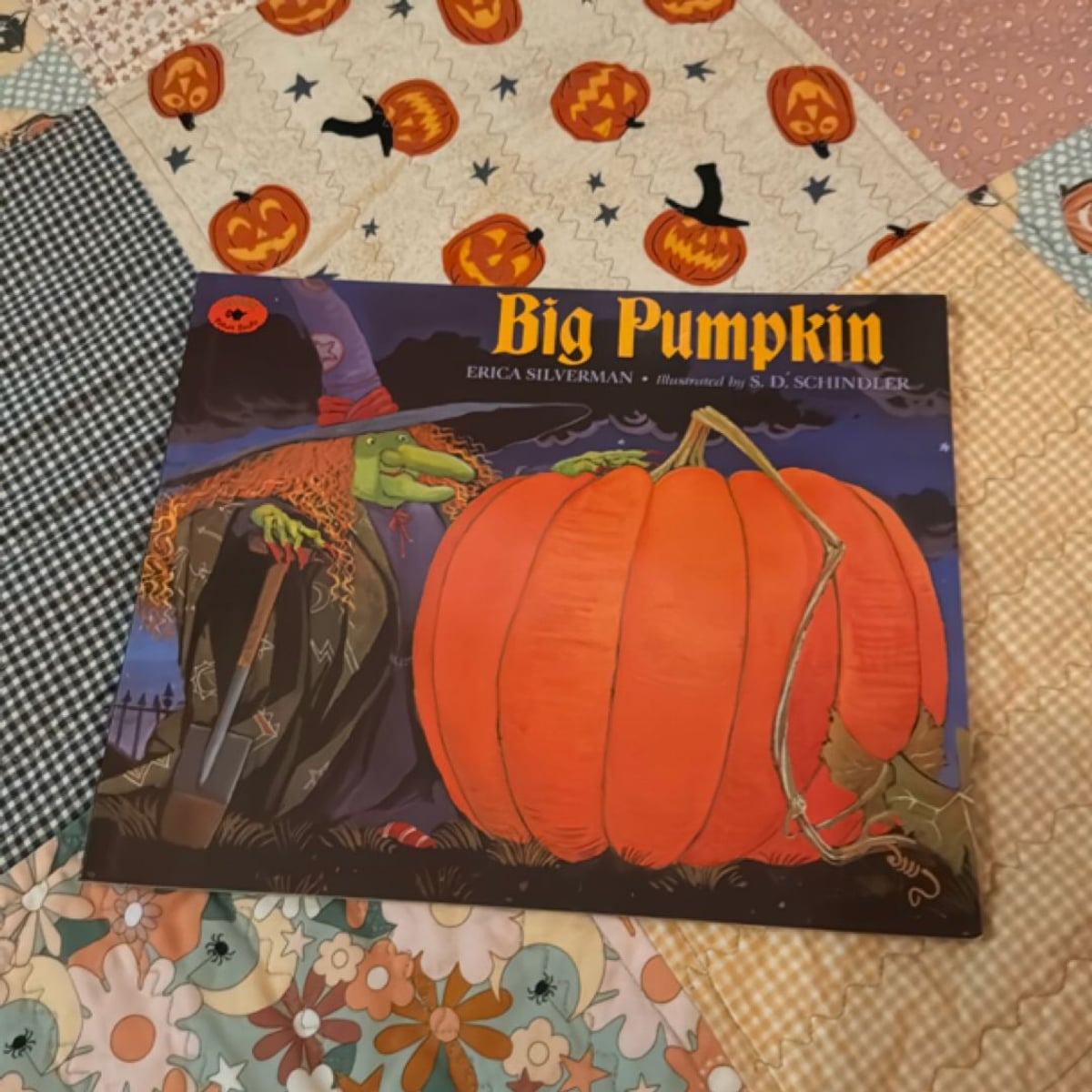 Big Pumpkin by Erica Silverman