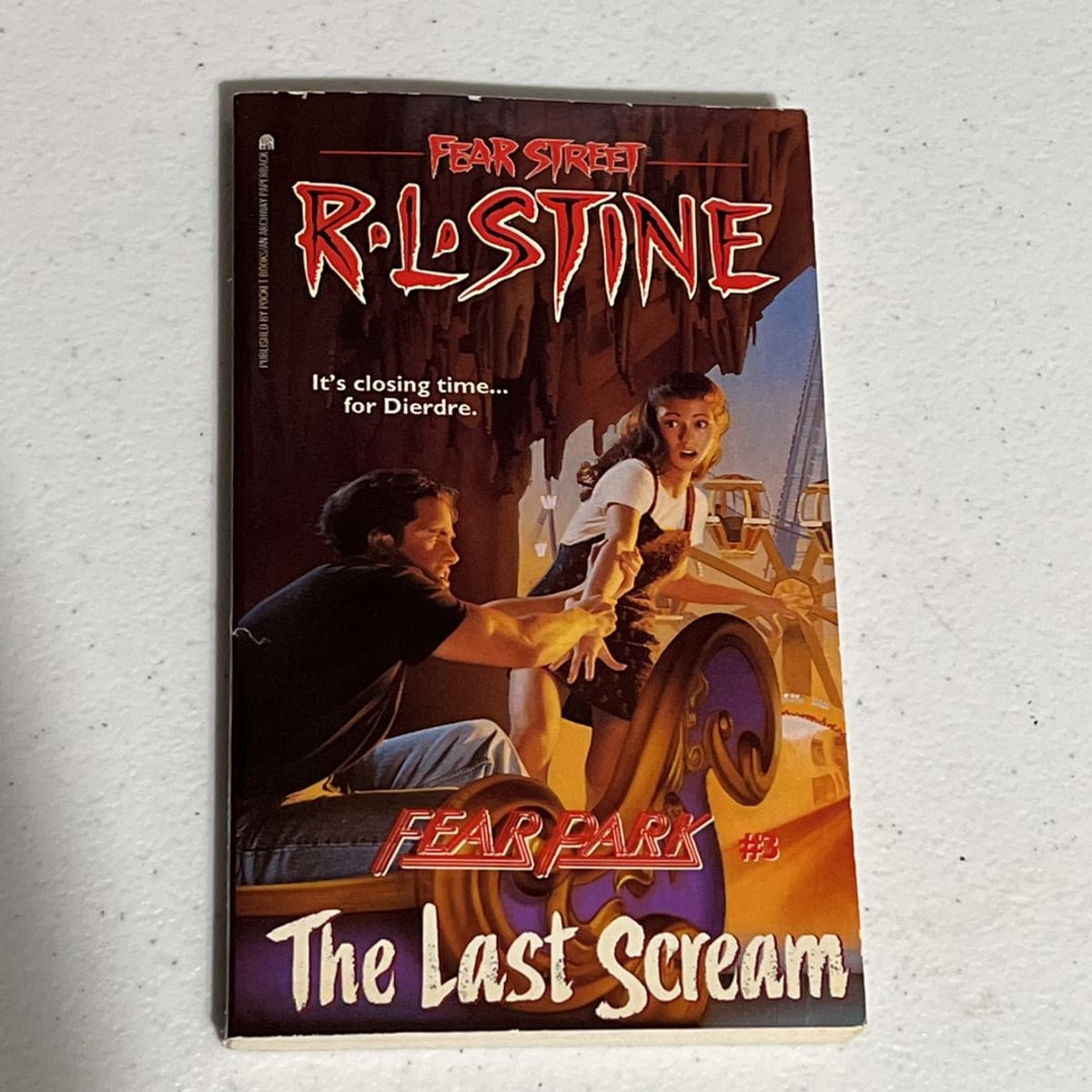 The Last Scream by R. L. Stine