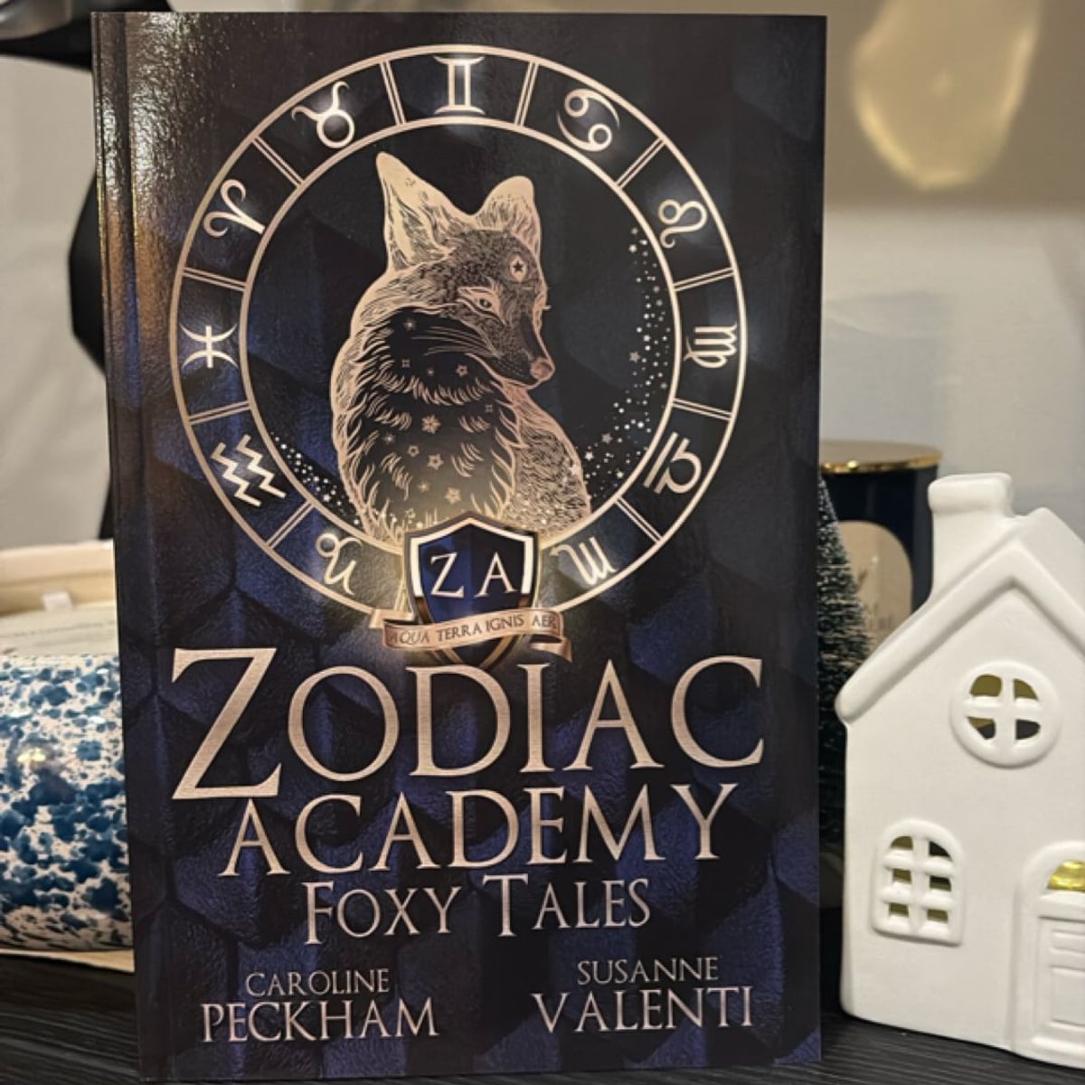 Zodiac Academy: Foxy Tales by , Paperback | Pangobooks