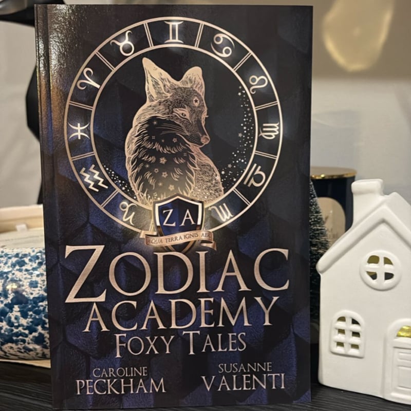 Zodiac Academy: Foxy Tales by , Paperback | Pangobooks