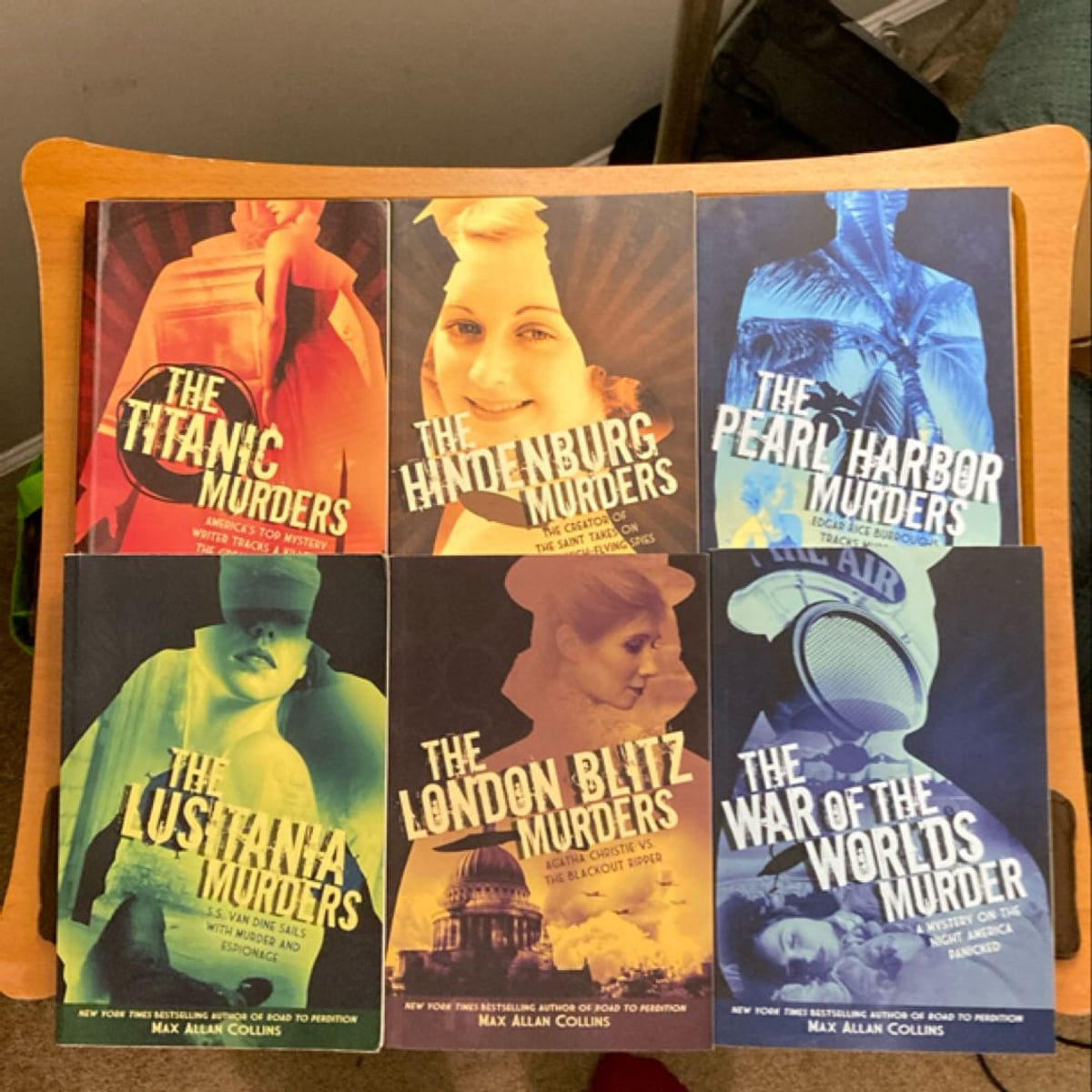 The 6 Book Disaster Series set by Max Allan Collins , Paperback ...
