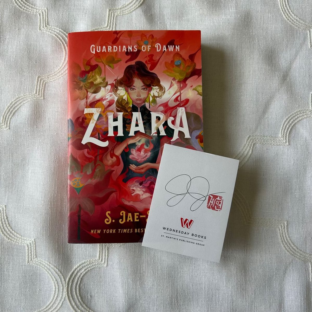 Guardians of Dawn: Zhara by S. Jae-Jones