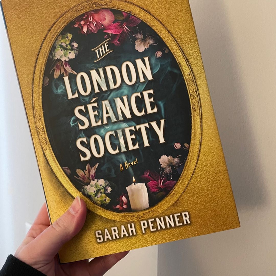The London Séance Society by Sarah Penner, Hardcover | Pangobooks
