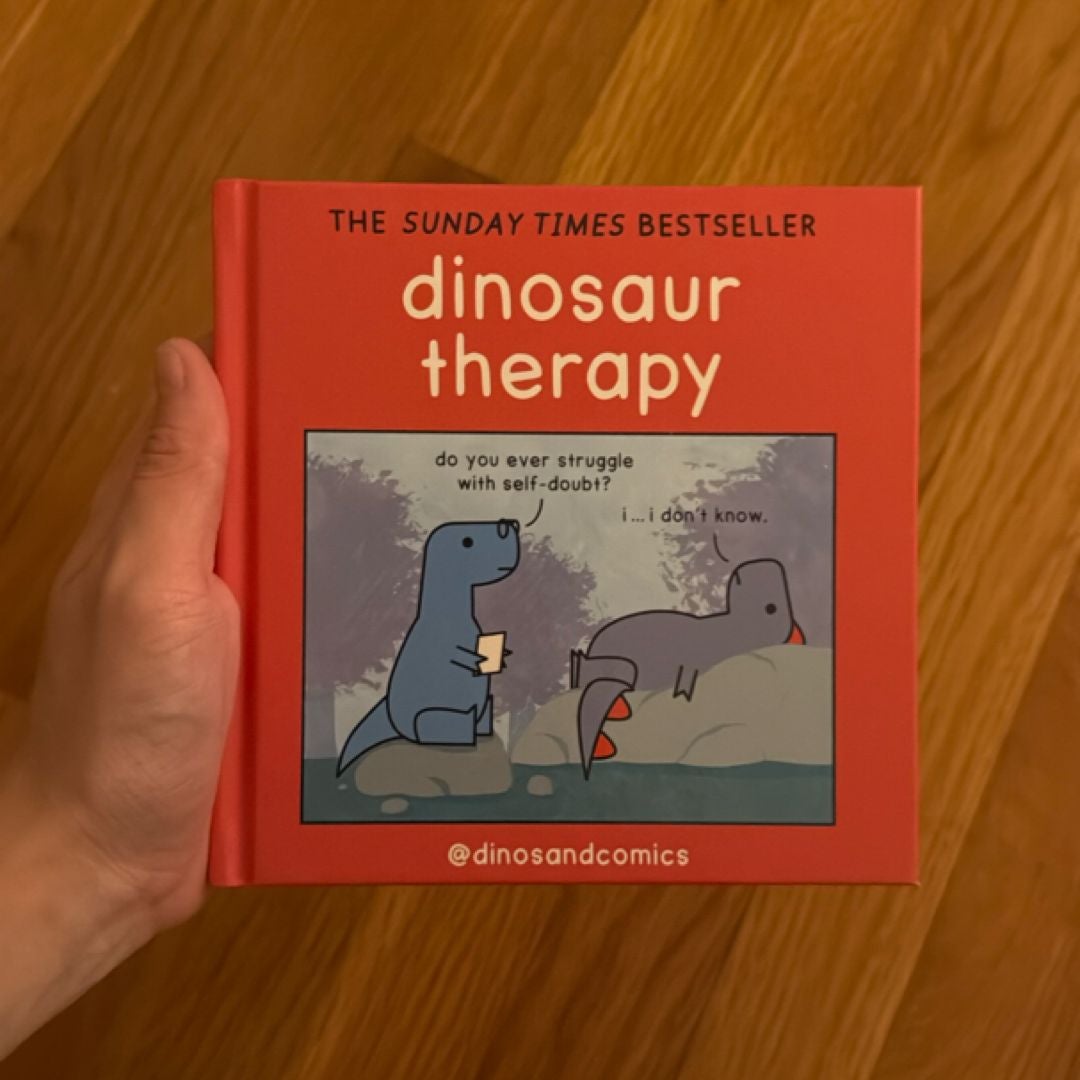 Dinosaur Therapy by James Stewart