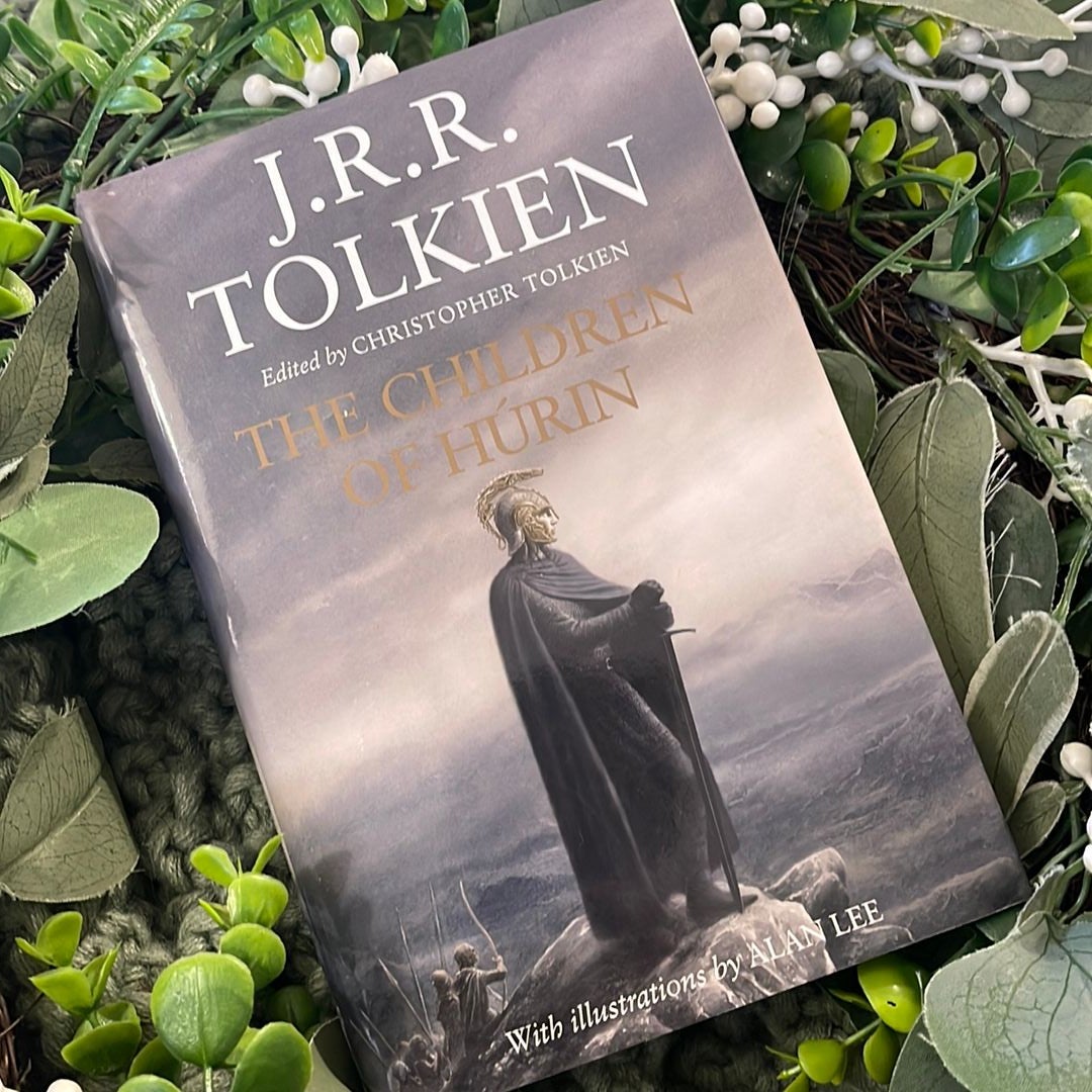 The Children of Húrin by J. R. R. Tolkien, Hardcover | Pangobooks