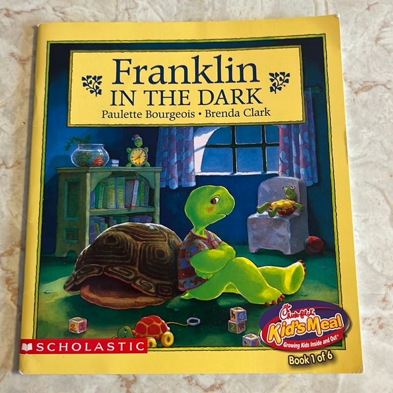 Franklin in the Dark by Paulette Bourgeois