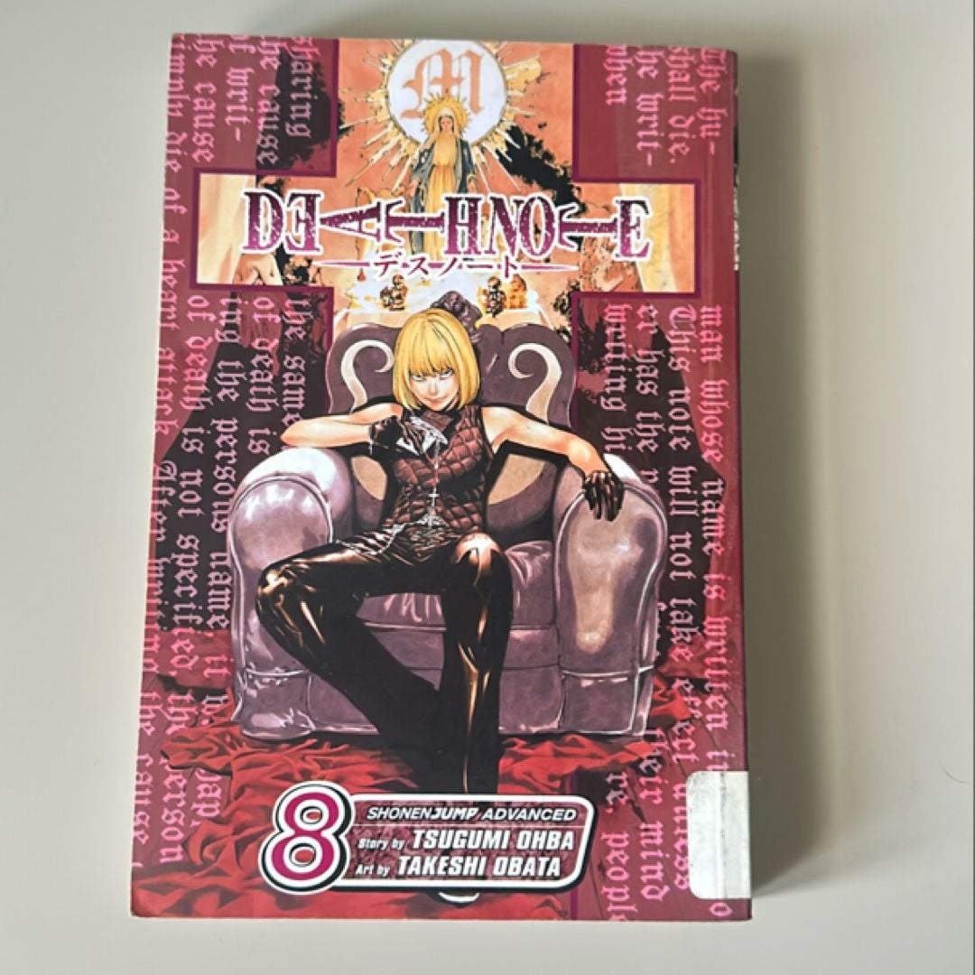 Death Note, Vol. 8 by Tsugumi Ohba