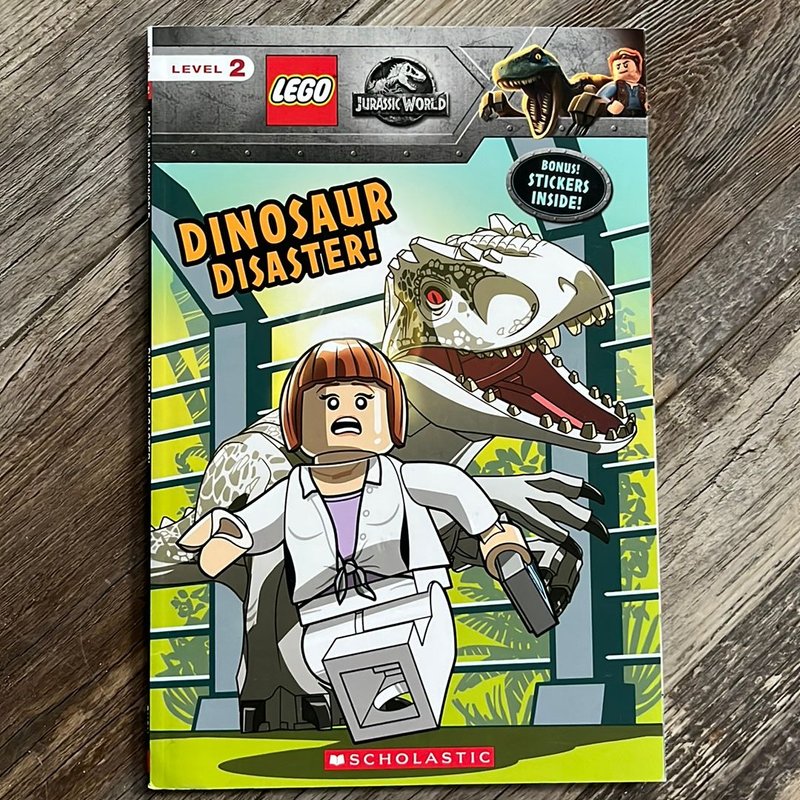 Dinosaur Danger! by Meredith Rusu