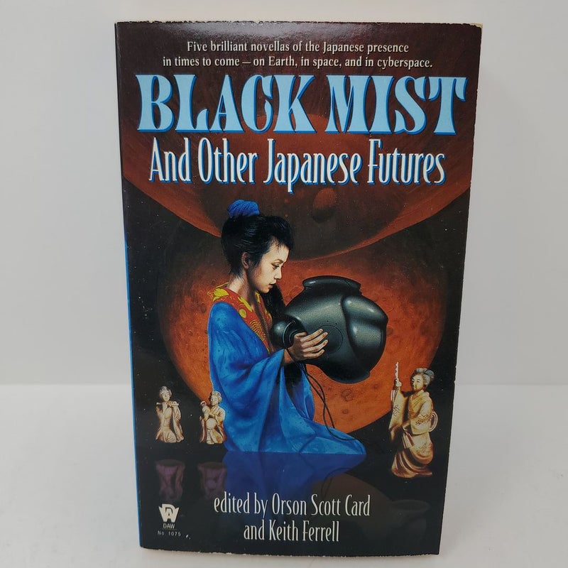 Black Mist by Orson Scott Card, Paperback | Pangobooks