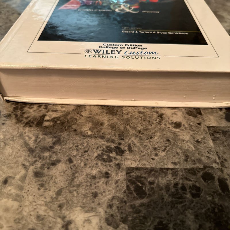 AP Principles of Anatomy & Physiology 13th edition by Gerard J. Tortora ...