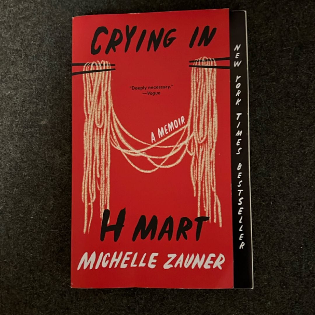 Crying in H Mart by Michelle Zauner, Paperback | Pangobooks