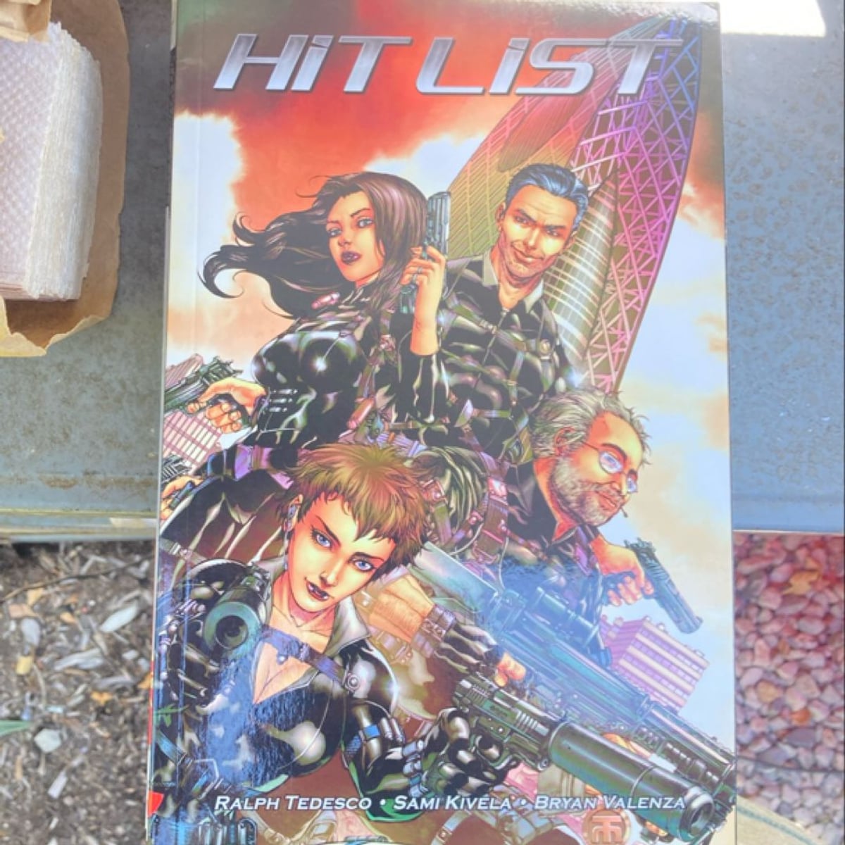 Hit List by Zenescope, Ralph Tedesco, Sami Kivela, Harvey Tolibao