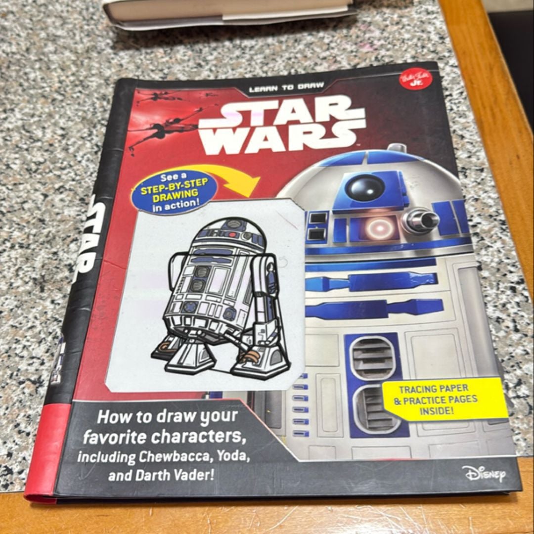 Learn to Draw Star Wars by Disney Storybook Artists
