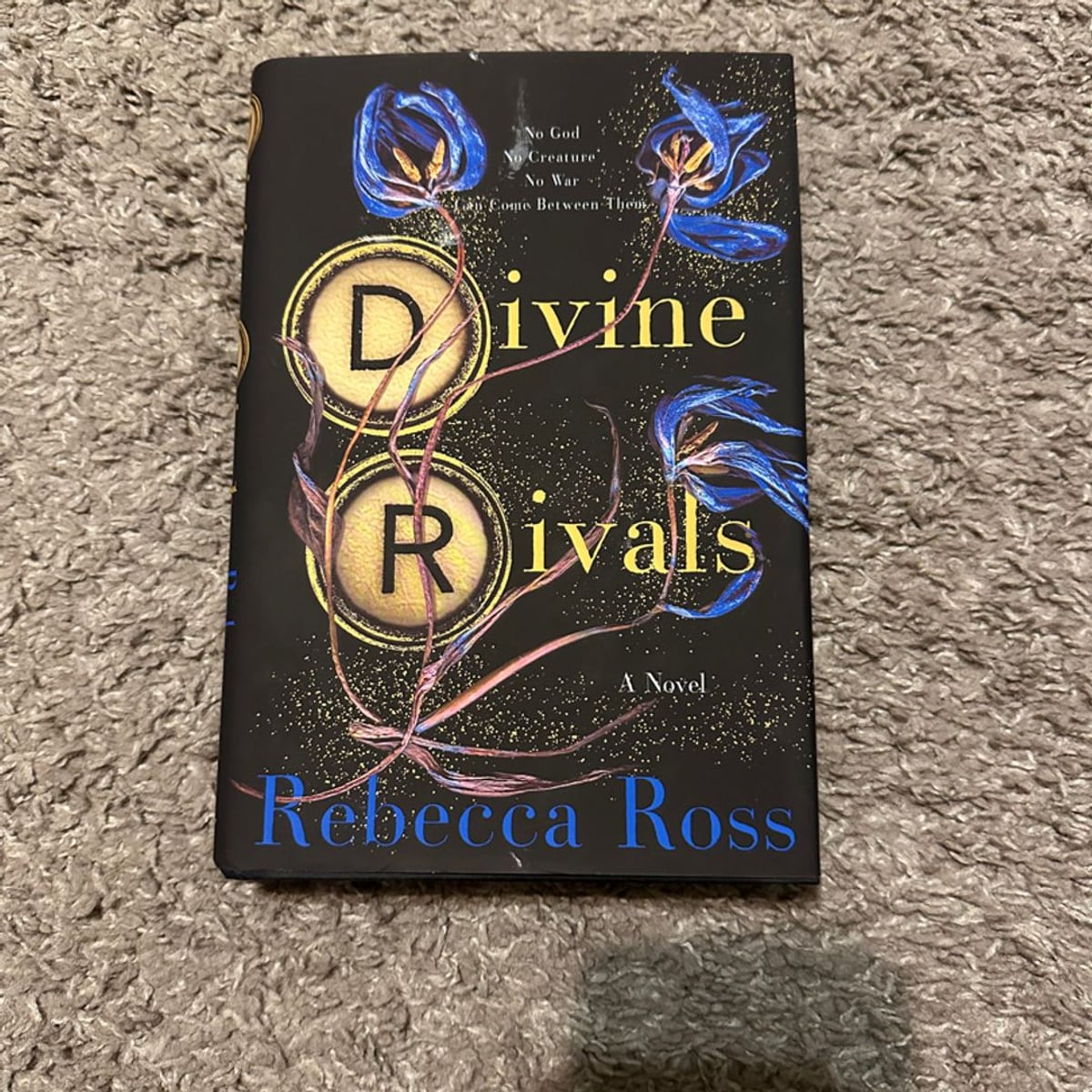 Divine Rivals by Rebecca Ross, Hardcover | Pangobooks