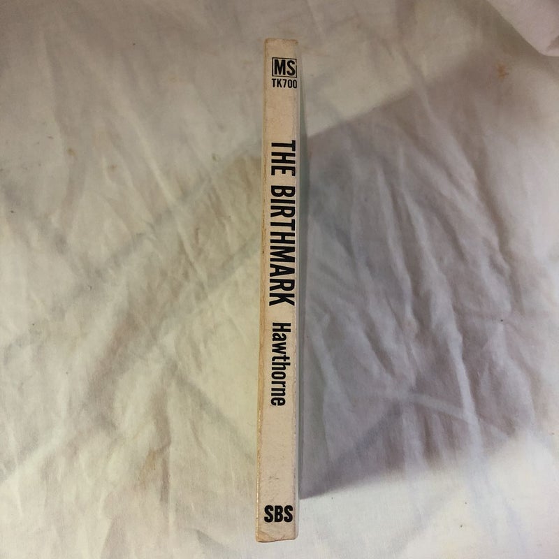 The Birthmark and Other Stories by Nathaniel Hawthorne , Paperback ...