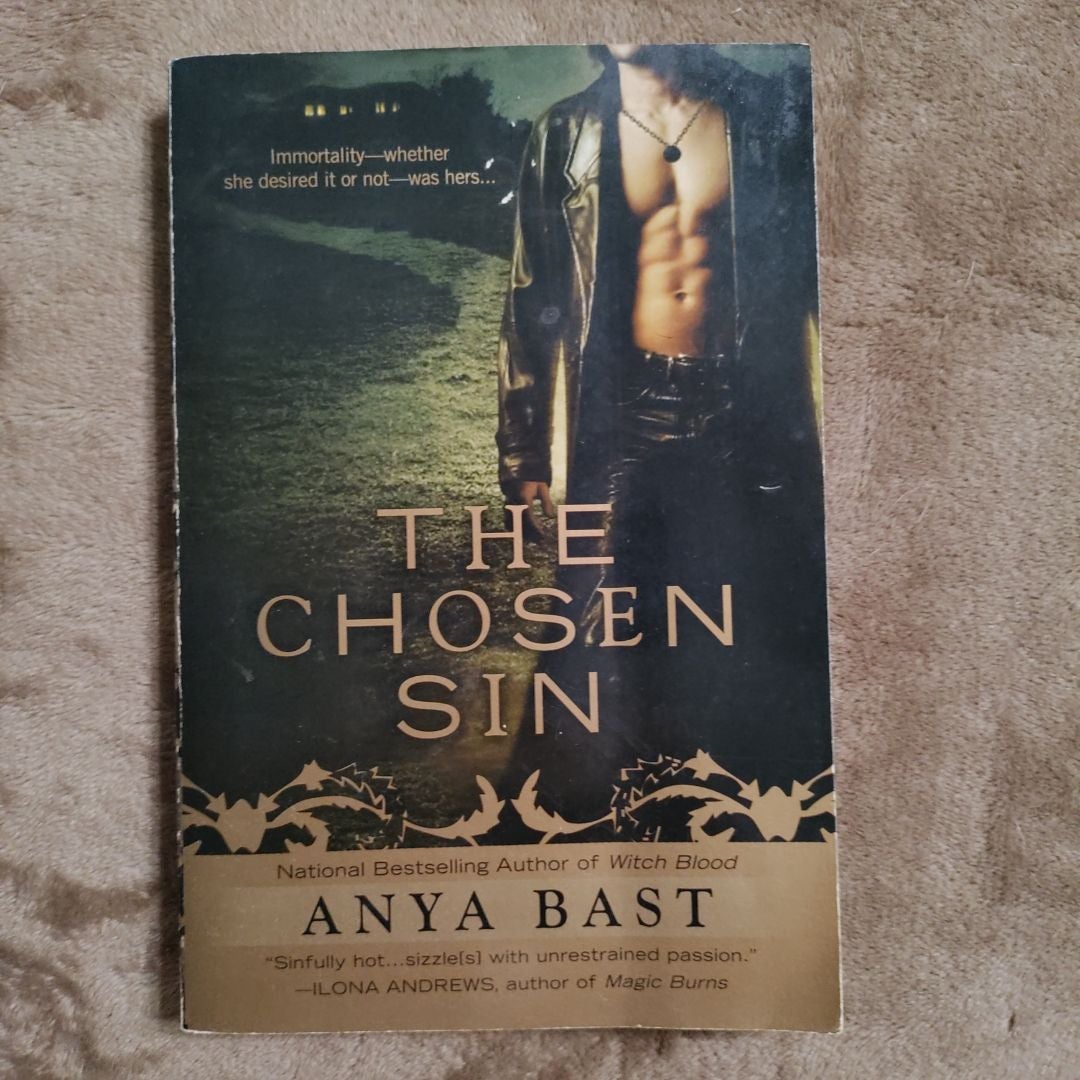 The Chosen Sin by Anya Bast