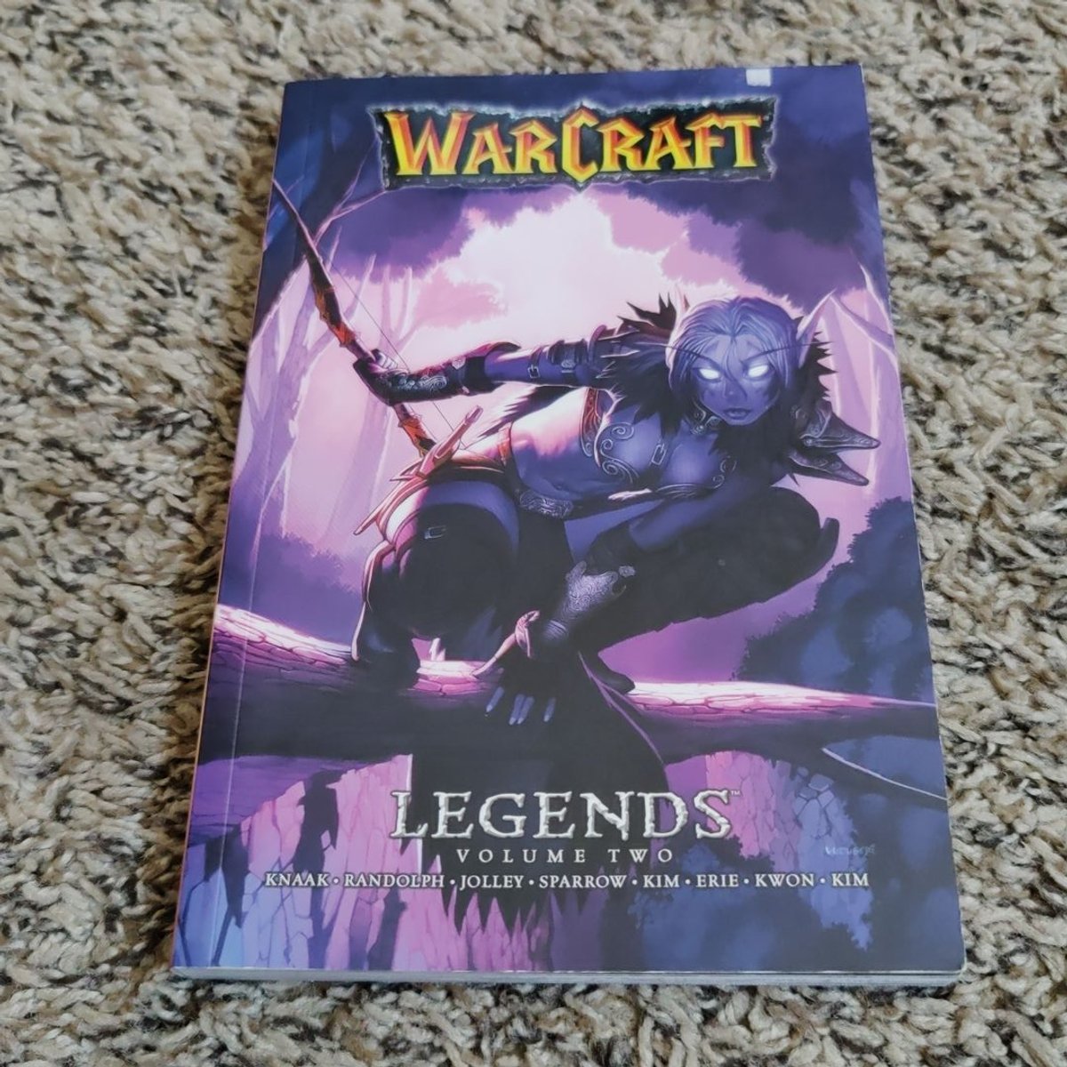 Warcraft Legends Vol. 2 by Richard A. Knaak, Aaron Sparrow, Dan Jolley