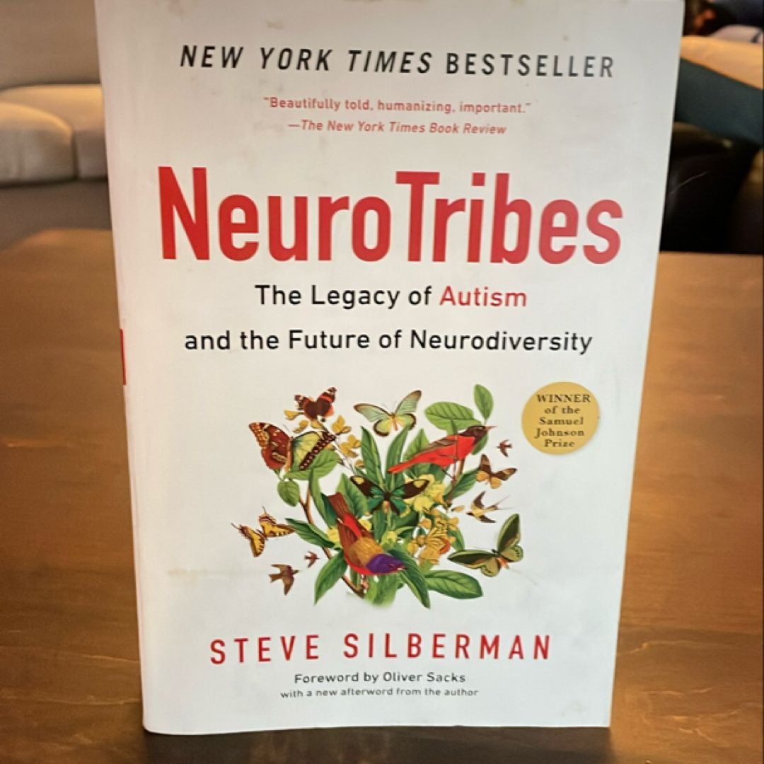 NeuroTribes by Steve Silberman, Oliver Sacks