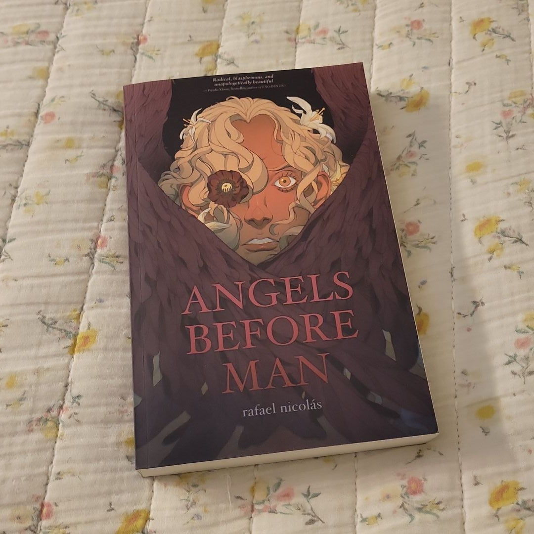 Angels Before Man by rafael nicolás