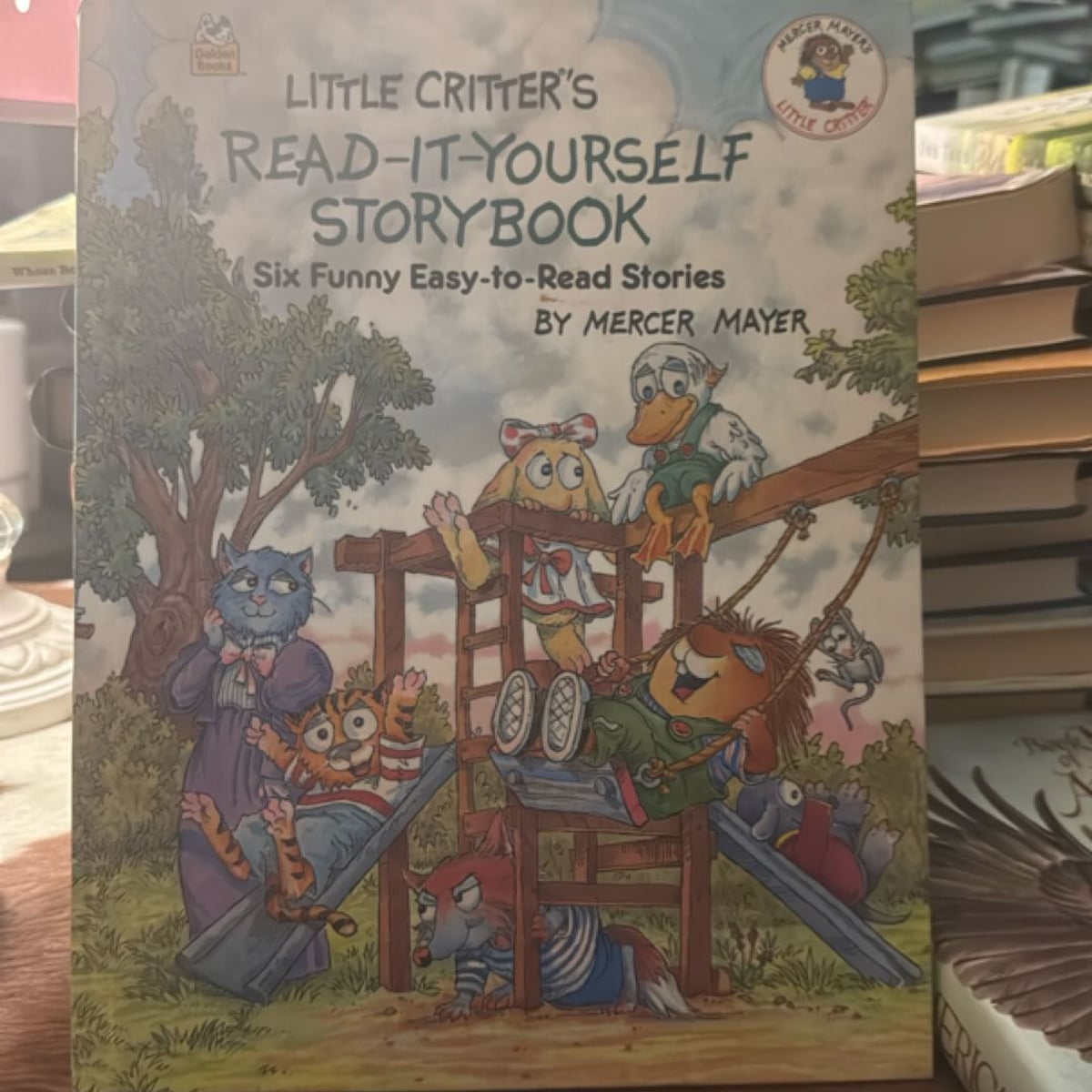 Little Critter's Read-It-Yourself Storybook by Mercer Mayer