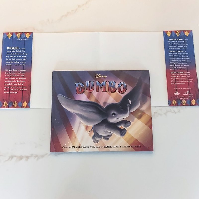 Dumbo Live Action Picture Book by Calliope Glass, Hardcover | Pangobooks