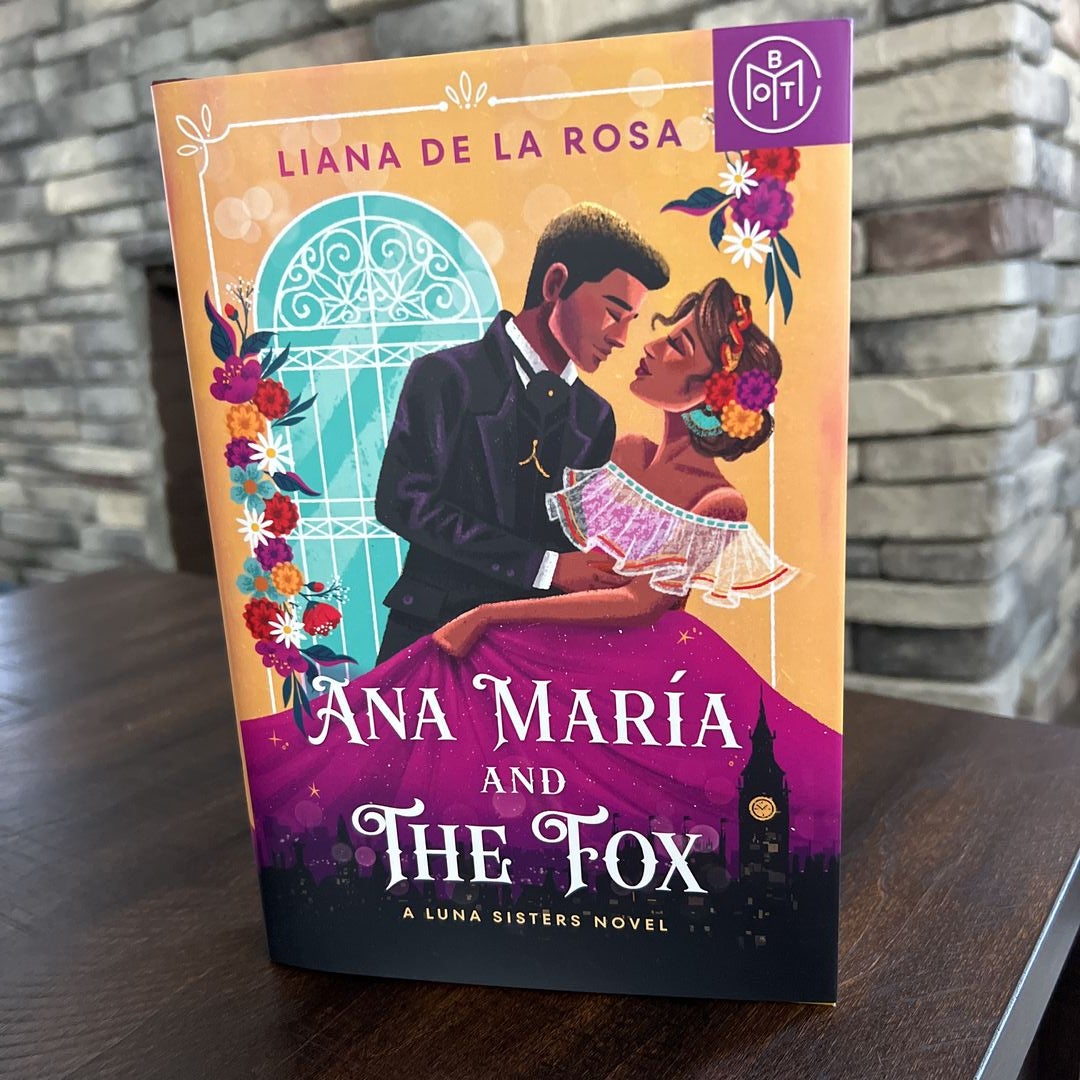 Ana Maria and The Fox by Liana De la Rosa, Hardcover | Pangobooks